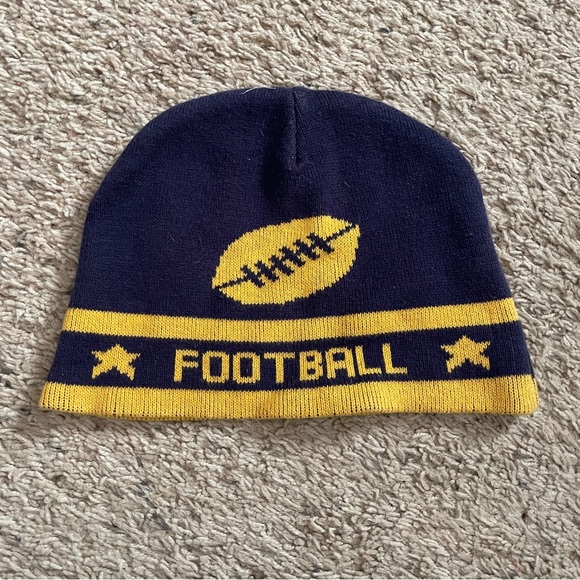 Accessories | Vintage Football Beanie | Poshmark